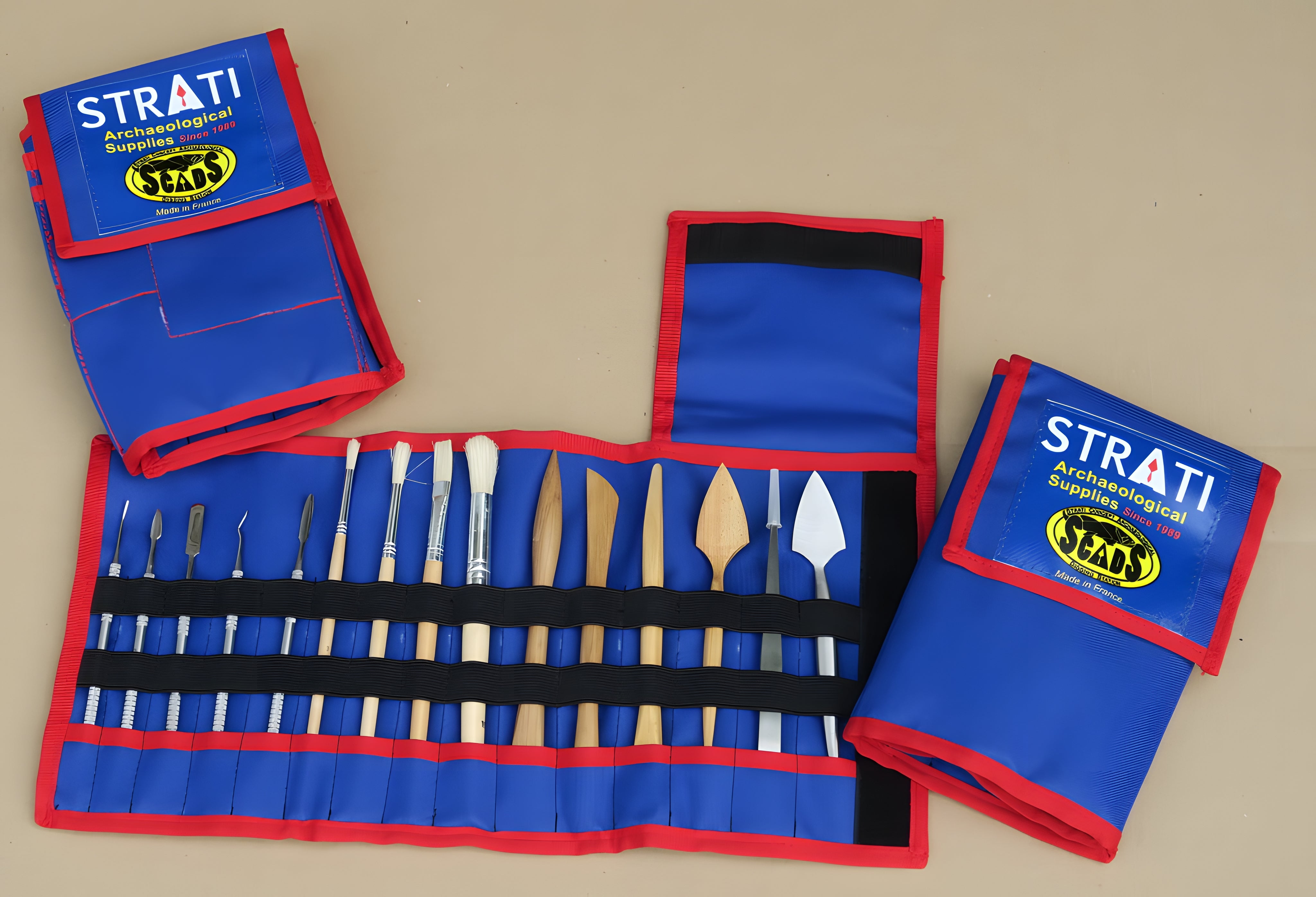 Kits fouilleurs – Strati Concept