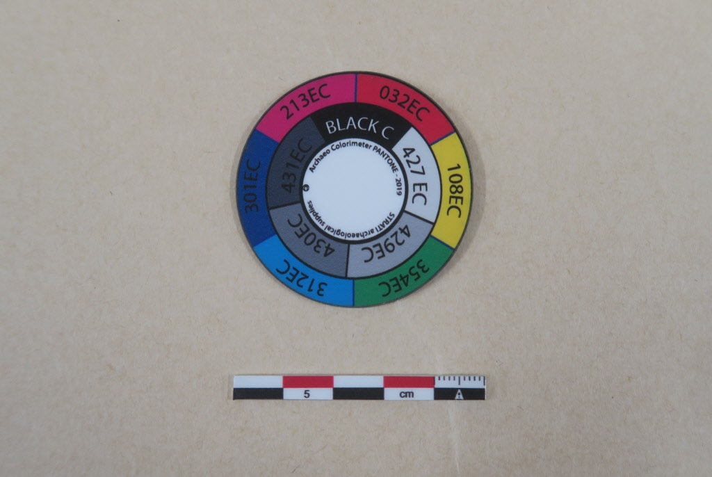 Disque colorimètre de SCD Strati – Strati Concept